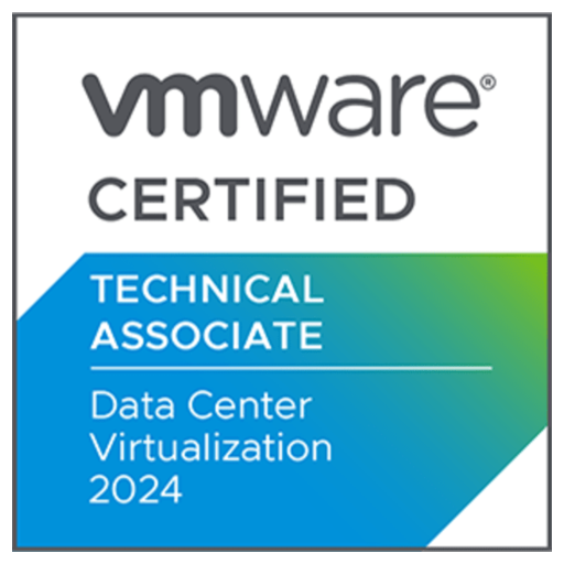 VMware Certified Technical Associate - Data Center Virtualization 2024 ...