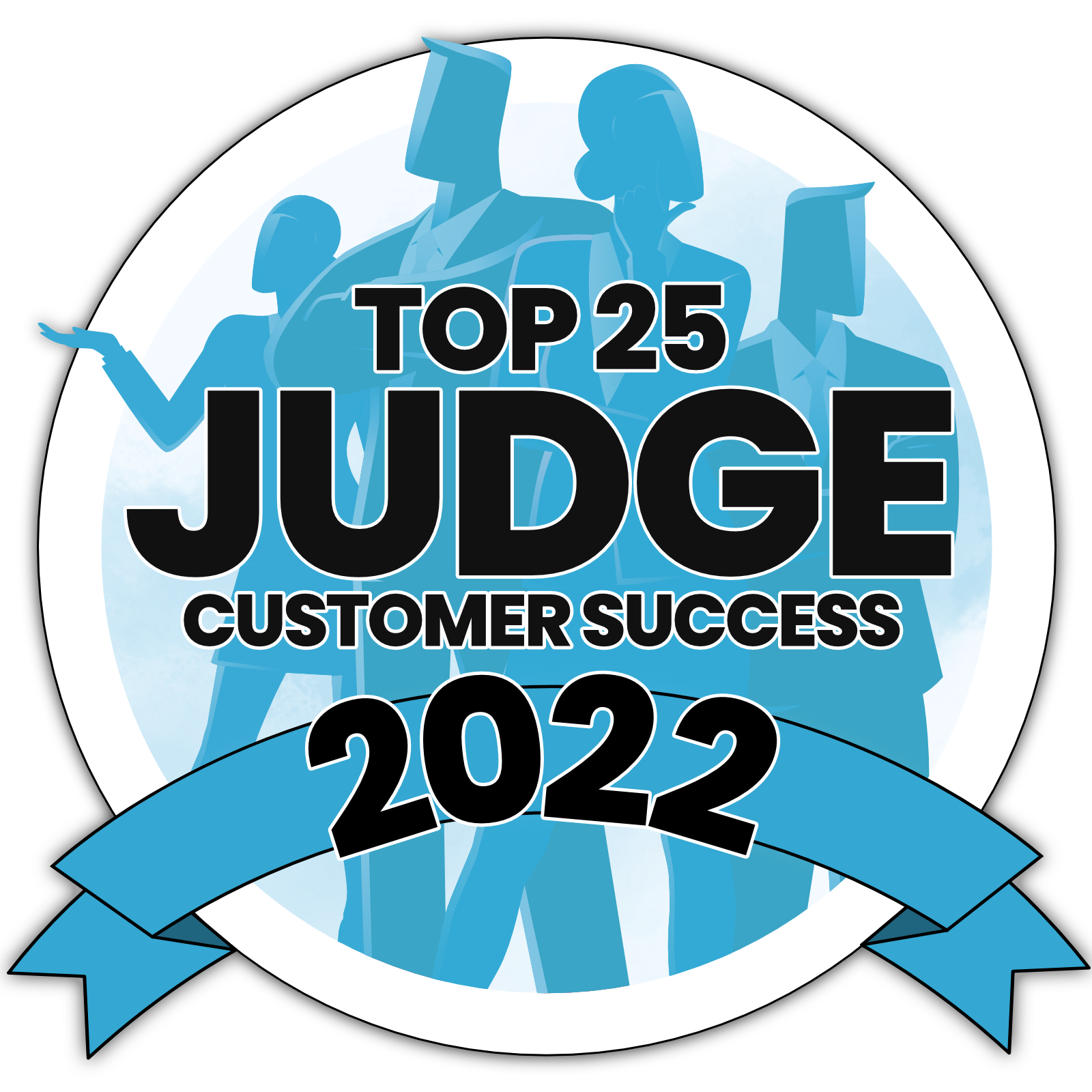 2022 Top 25 Customer Success Influencer Judge - Credly