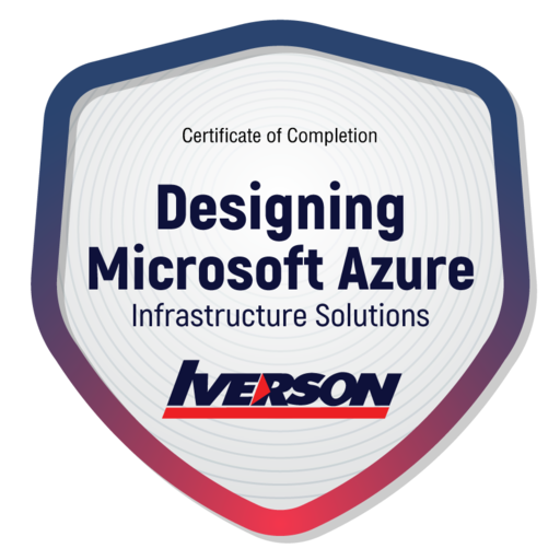 Designing Microsoft Azure Infrastructure Solutions - Credly