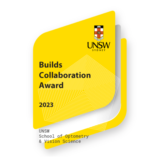 Builds Collaboration Award - Credly