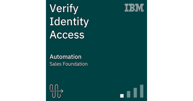 Verify Identity Access Sales Foundation - Credly