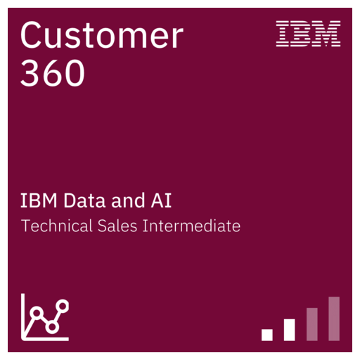 Customer 360 Technical Sales Intermediate - Credly