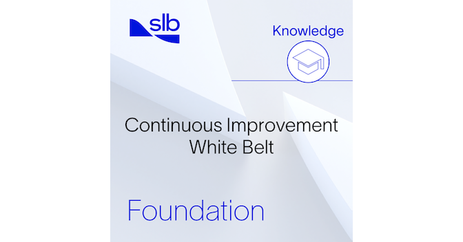 Continuous Improvement (CI) White Belt - Foundation - Credly