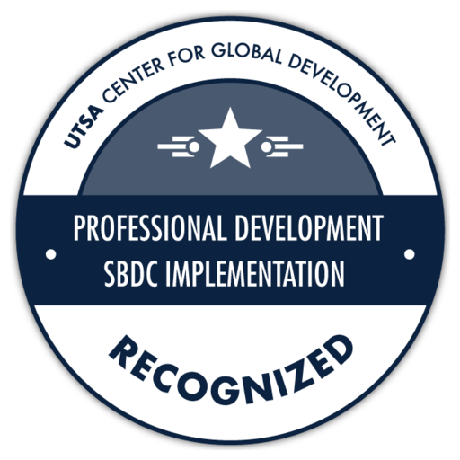 UTSA Center for Global Development: Professional Development for SBDC Implementation - Credly