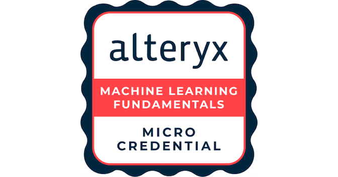 Machine Learning Fundamentals Micro-Credential - Credly