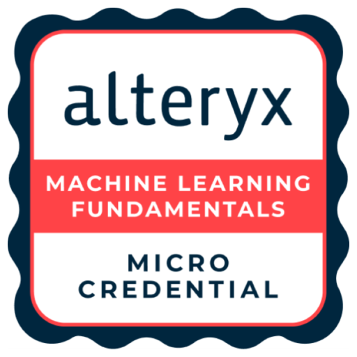 Machine Learning Fundamentals Micro-Credential - Credly