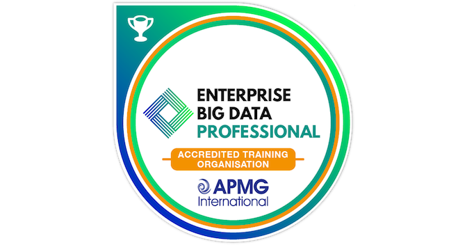 APMG Accredited Training Organisation - Enterprise Big Data Professional® - Credly