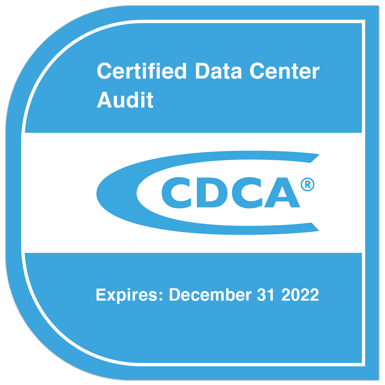 Certified Data Center Audit (CDCA®) - Credly
