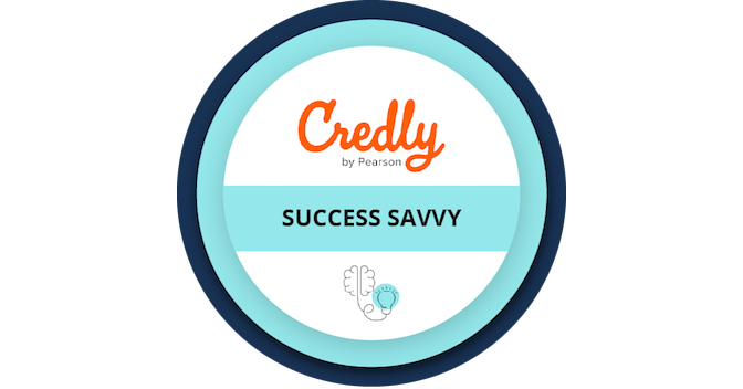 Success Savvy - Credly