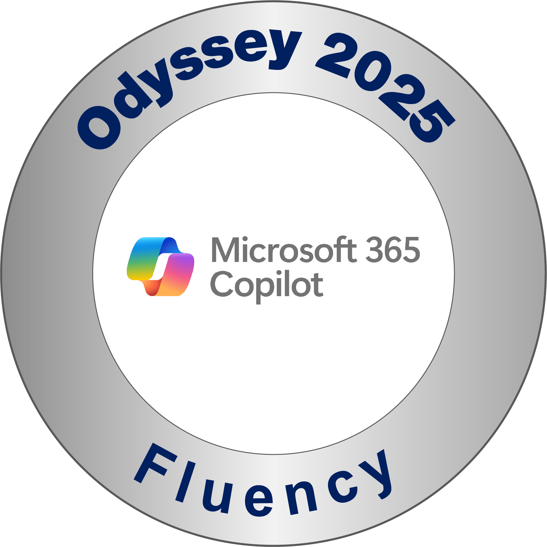 Odyssey 2025 : Microsoft 365 Copilot Fluency Badge - Credly