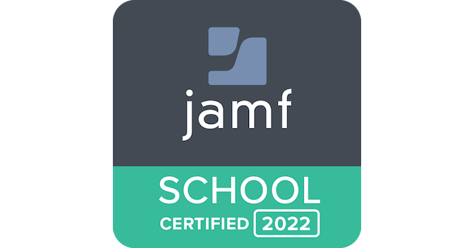 Jamf School Certified Partner 2022 - Credly
