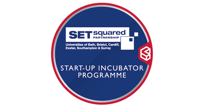 SETsquared Partnership - Start-up Incubator Programme delivered by University of Exeter - Credly