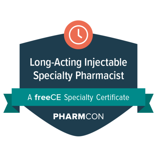 Long-Acting Injectable Specialty Pharmacist - Credly