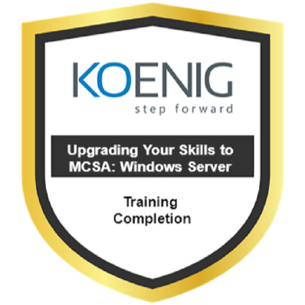 Upgrading Your Skills to MCSA: Windows Server 2016 - Credly