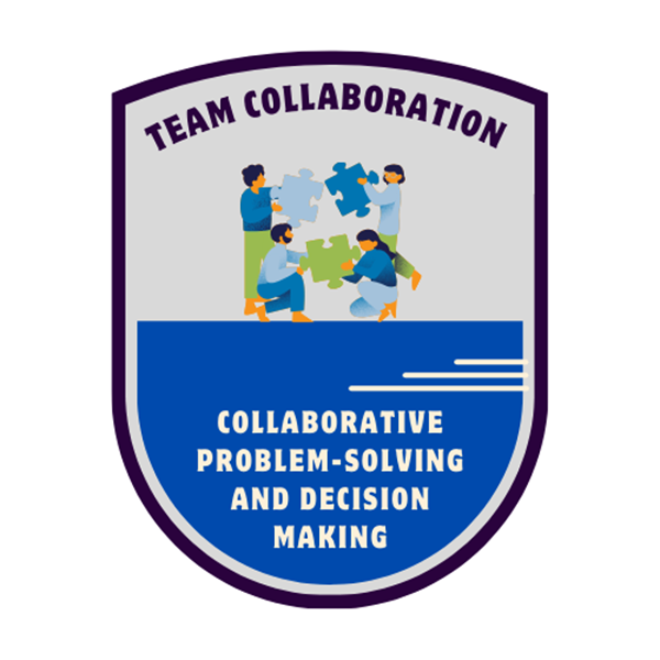 Collaborative Problem Solving And Decision Making Credly