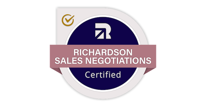 Richardson Sales Negotiations - Credly