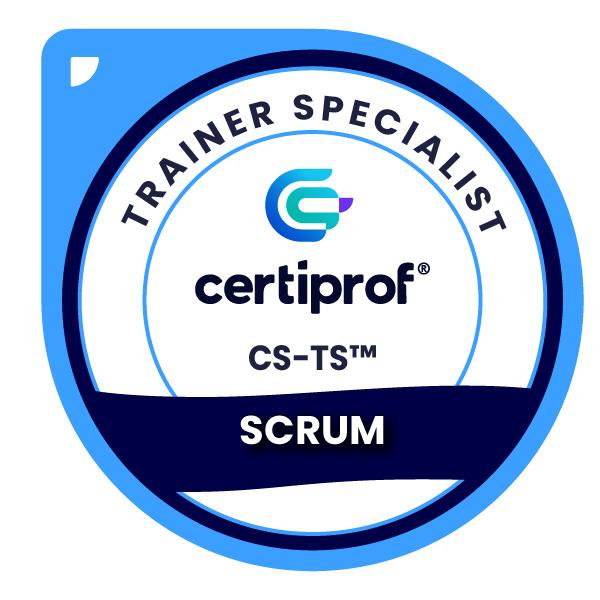 Certiprof Scrum Trainer Specialist (CS-TS) - Credly