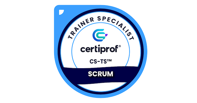 Certiprof Scrum Trainer Specialist (CS-TS) - Credly
