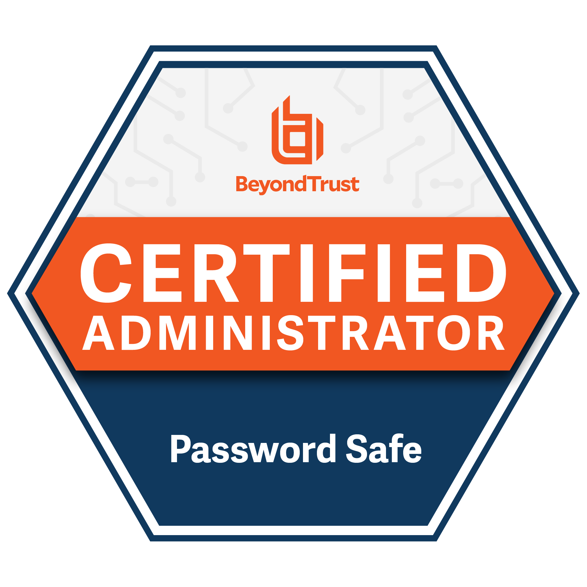BeyondTrust Certified Administrator - Password Safe - Credly