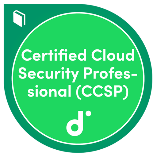 Kursteilnahme: Certified Cloud Security Professional (CCSP) - Credly