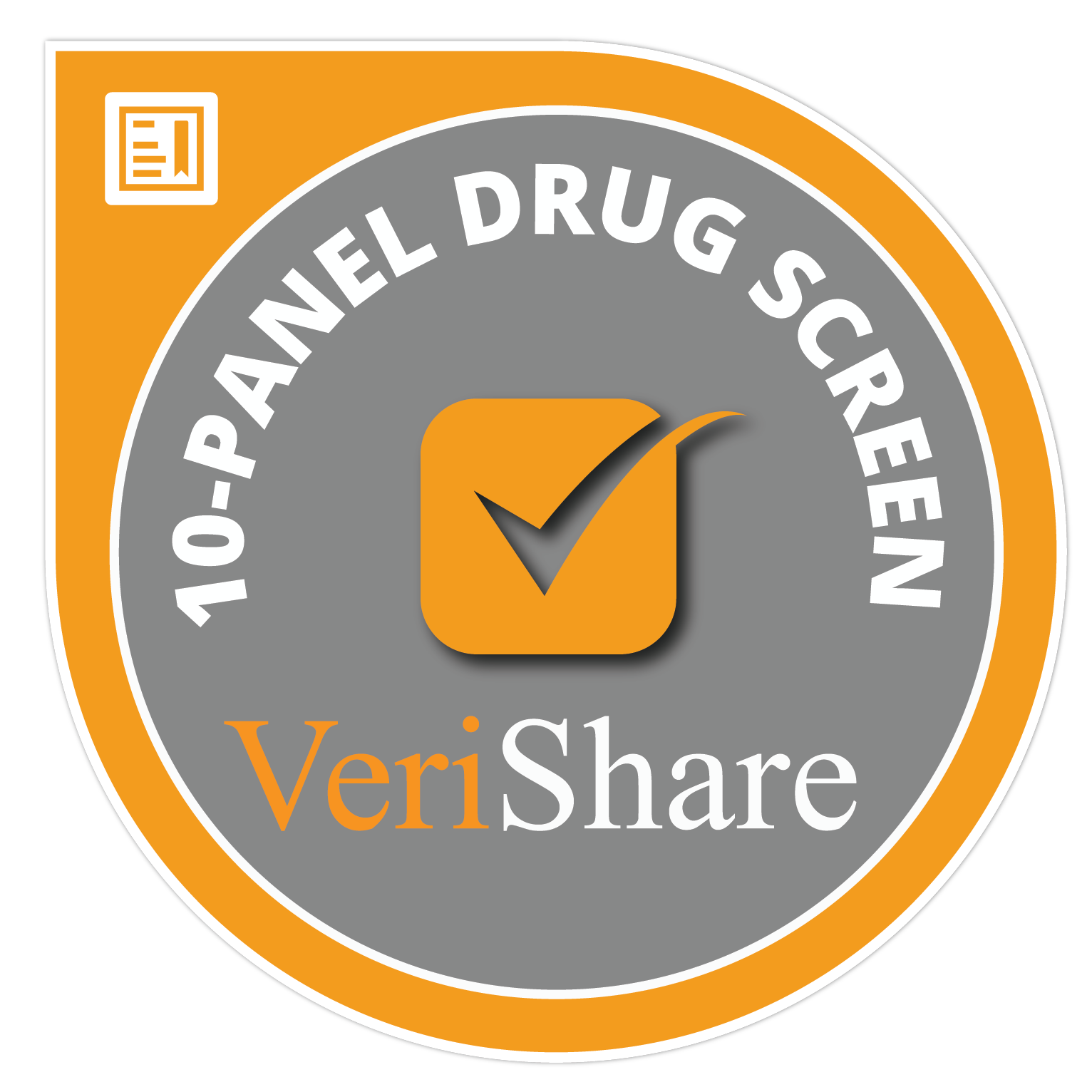 10 Panel Drug Screen Credly