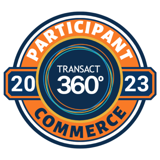 2023 Transact 360 - Commerce - Credly