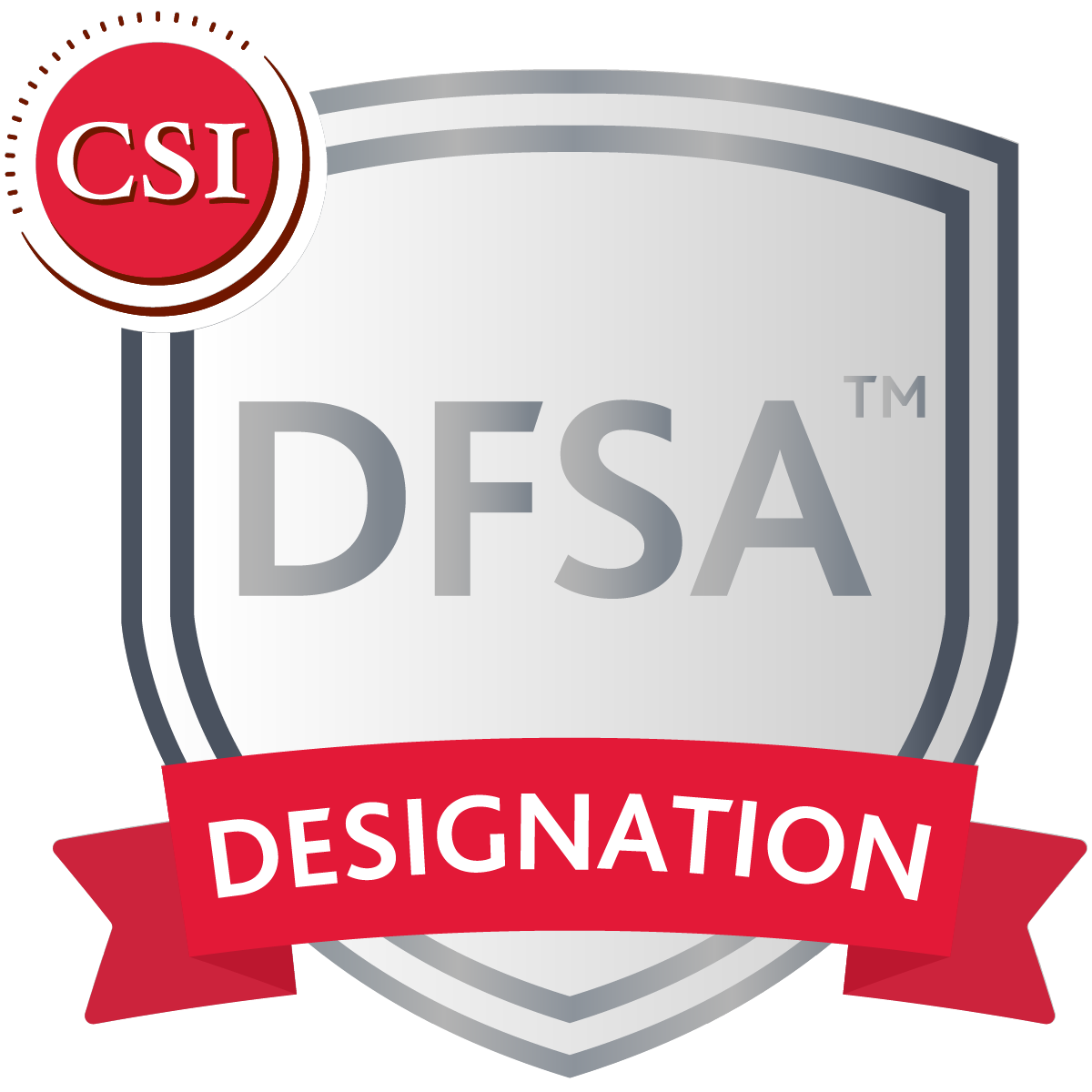 Designated Financial Services Advisor (DFSA™) - Credly