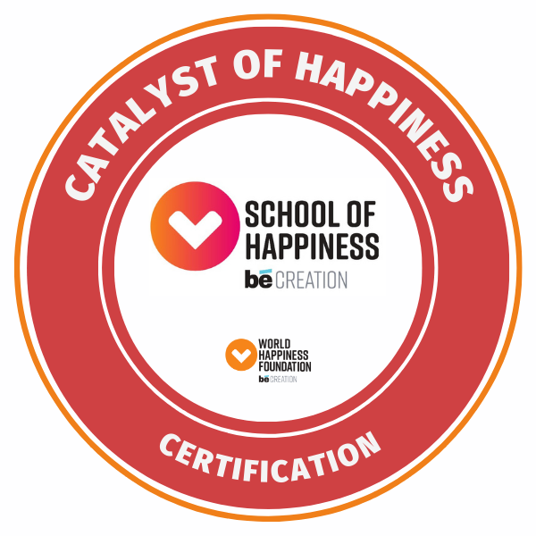 Certified Catalyst of Happiness in Education - Credly