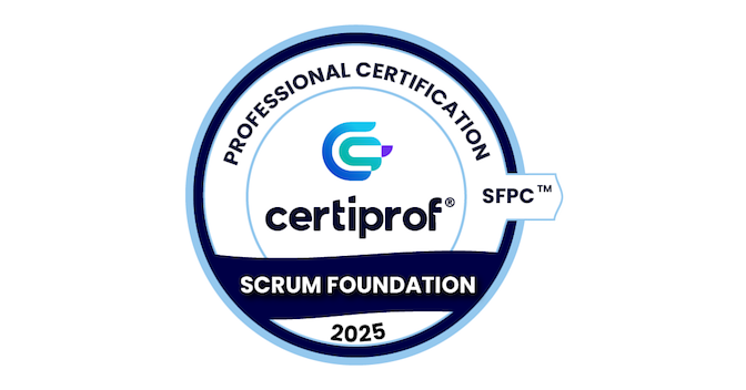Scrum Foundation Professional Certification - SFPC™ (2025) - Credly