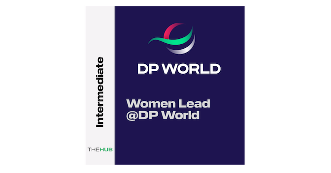 Women Lead@DP World Intermediate - Credly