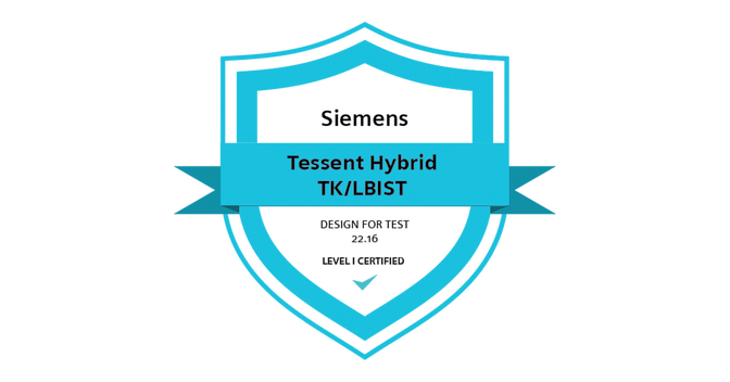 Tessent Hybrid TK/LBIST - v22.16 - Credly