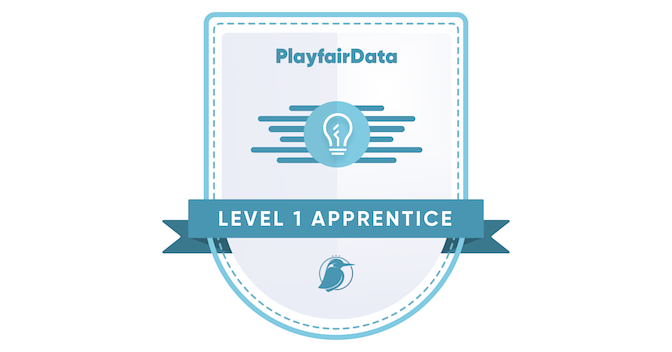 Visual Analytics Apprentice - Credly