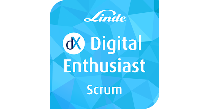 Digital Enthusiast Scrum - Credly