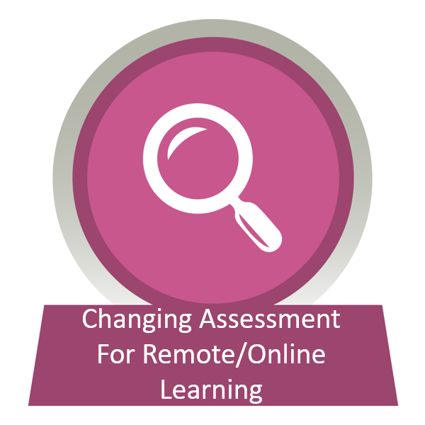 Changing Assessment for Remote/Online Learning - Mauri Tū/Demonstrating ...