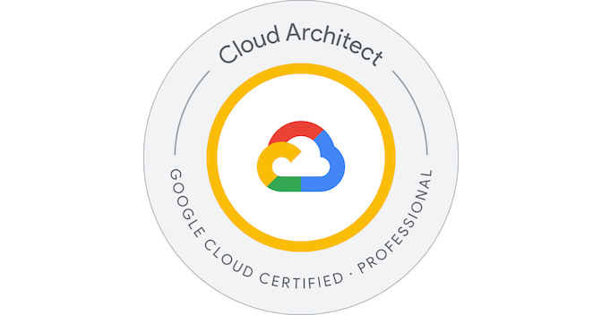 Professional Cloud Architect Certification - Credly