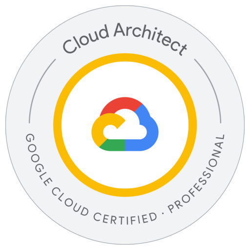 Professional Cloud Architect Certification - Credly