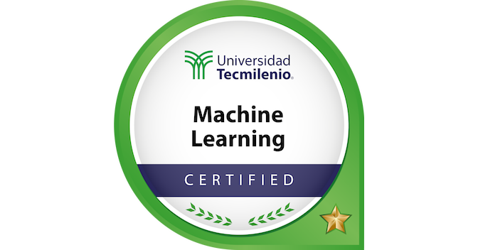 Machine Learning-Certified - Credly