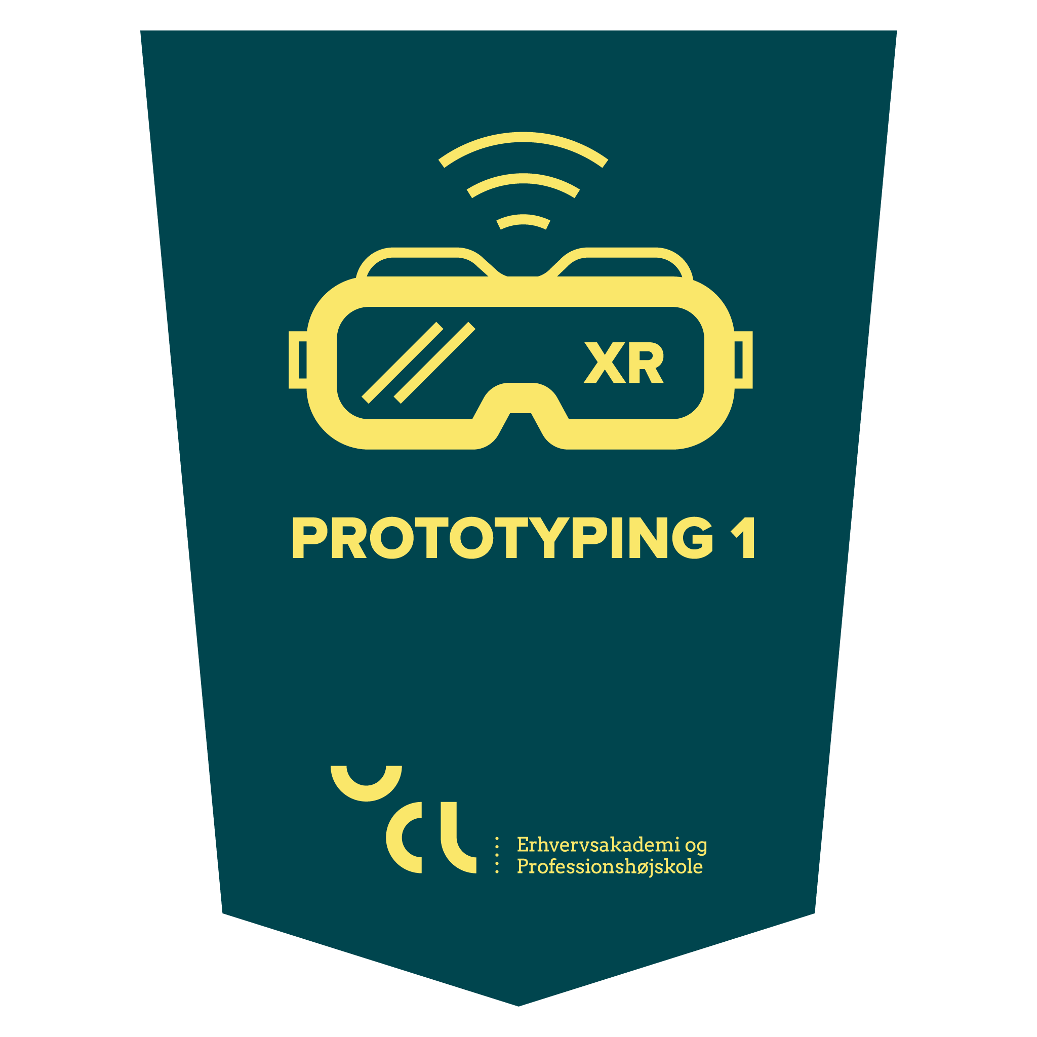 XR Lab prototyping 1 - Credly