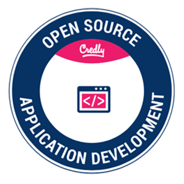 Open Source Application Development - Credly