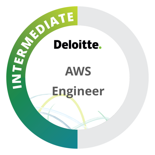 Deloitte AWS Engineer - Credly