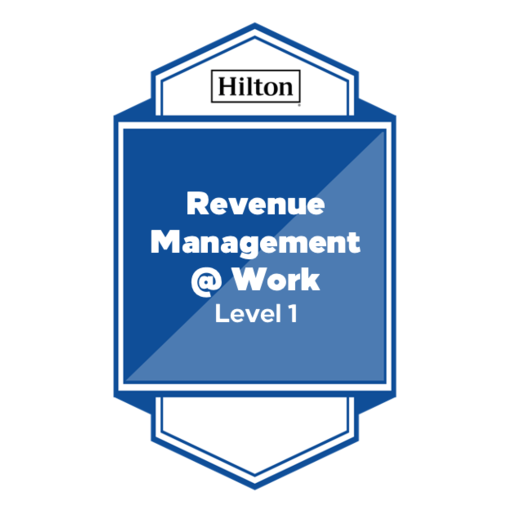 Revenue Management @ Work - Level 1 - Credly