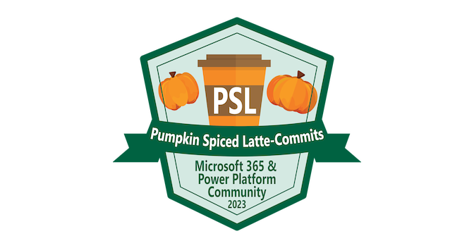 PSL Latte-Commits Contributor 2023 - Microsoft 365 & Power Platform ...