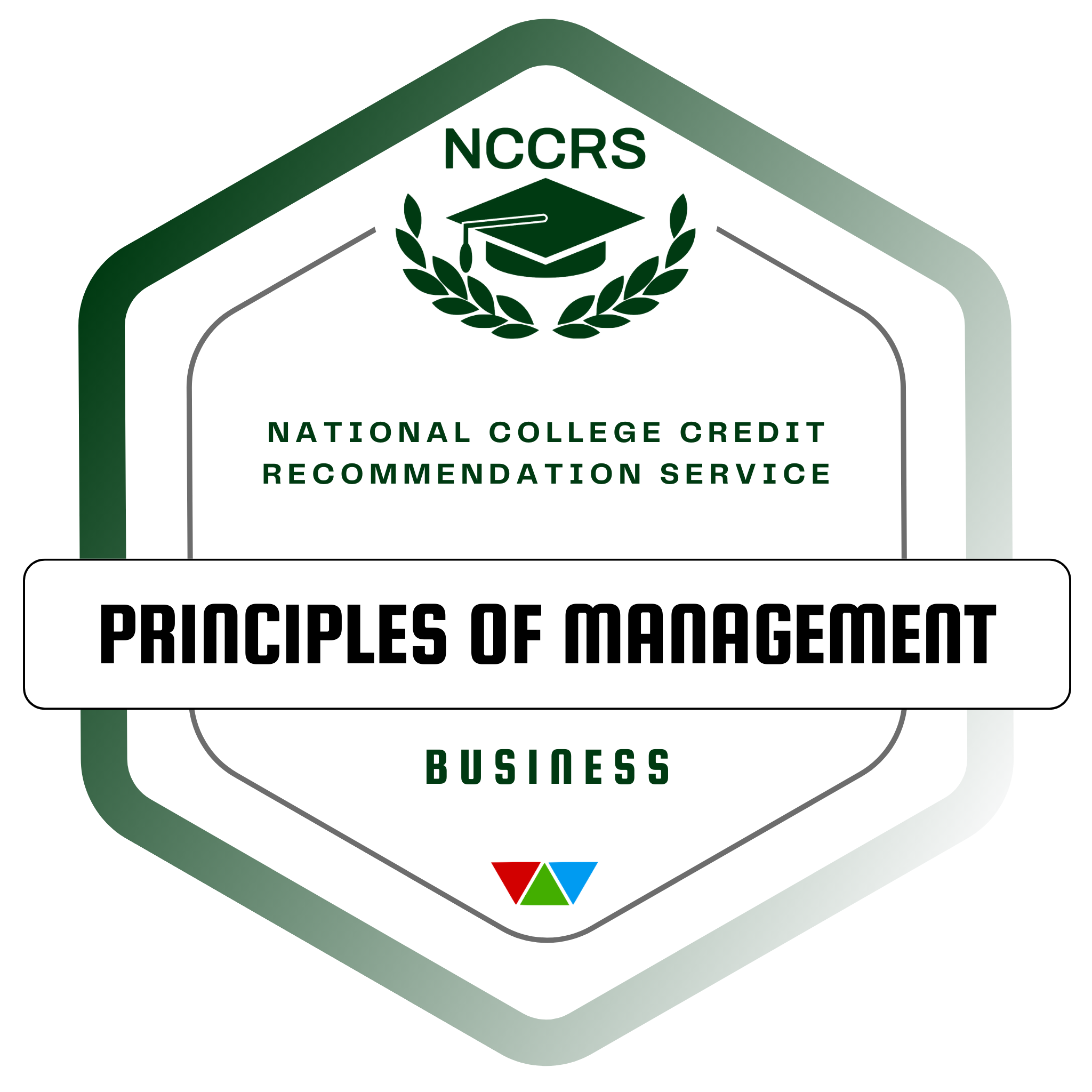 Business 101: Principles of Management - Credly