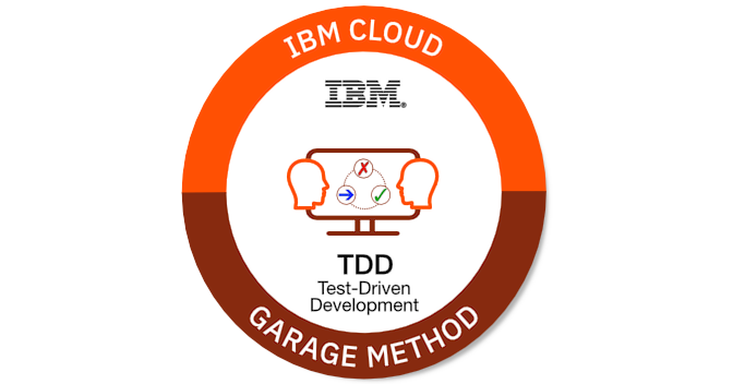 IBM Cloud Garage Test-Driven Development (TDD) - Credly