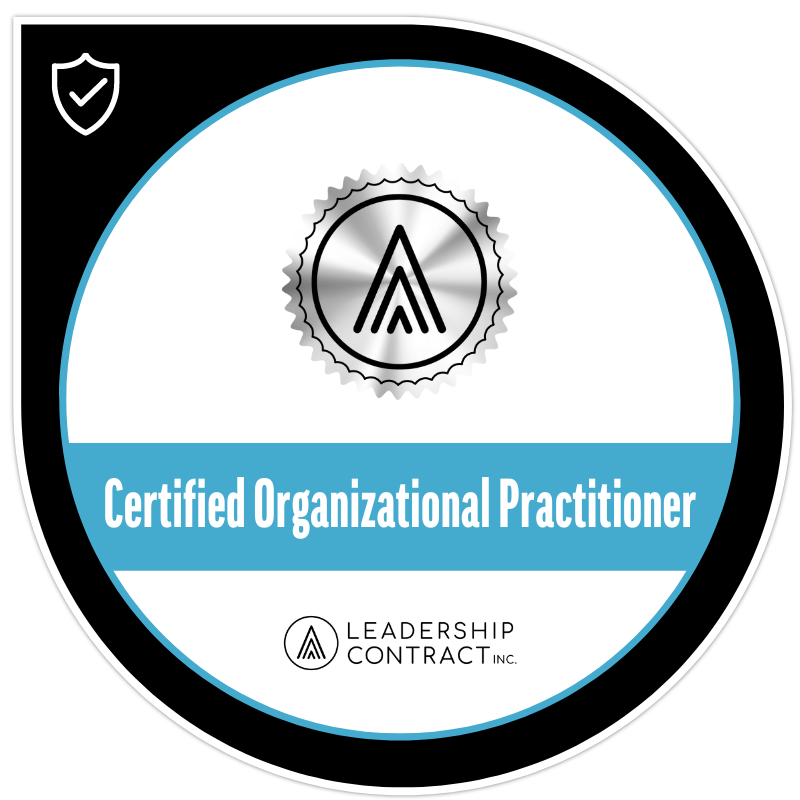 Certified Organizational Practitioner - Credly