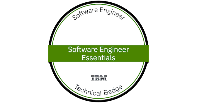 Software Engineer Essentials - Credly