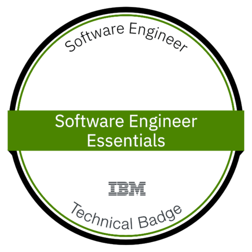 Software Engineer Essentials - Credly