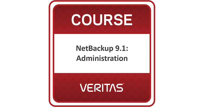 Veritas NetBackup 9.1: Administration - Credly