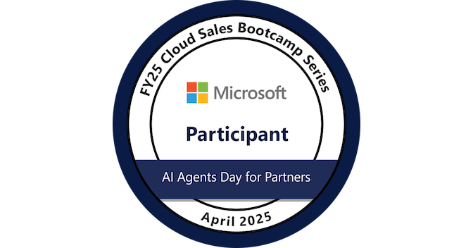 AI Agents Day for Partners — FY25 Participant - Credly