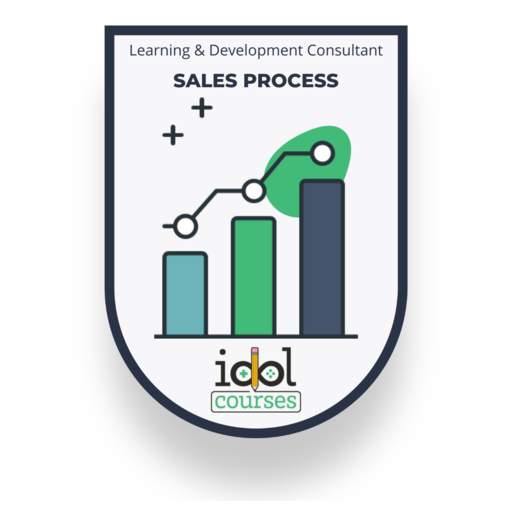 Learning & Development Consultant Badge for Sales Process - Credly